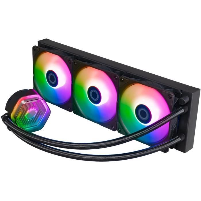 Refroidissement PC - COOLER MASTER - MLX-D36M-A25PZ-R1 - MasterLiquid ...