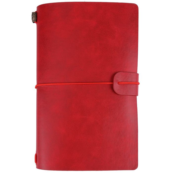 SALALIS Carnet de voyage Note de voyage en cuir PU classique Journal ...