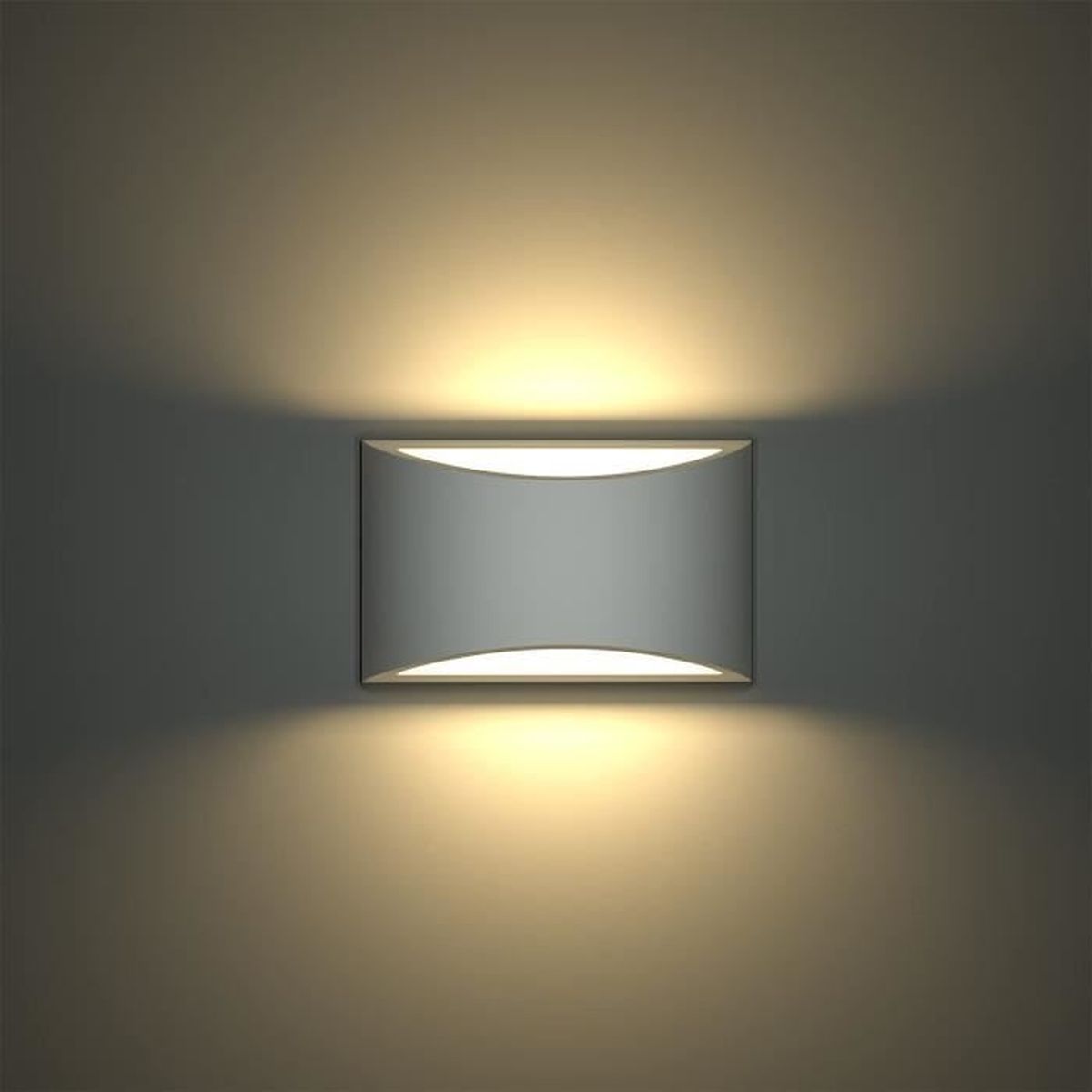 Applique Murale Interieur LED 7W Lampe Murale Blanc Appliques Murales ...