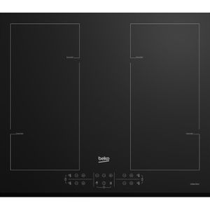 Plaque induction 4 foyers encastrable Beko - Cdiscount