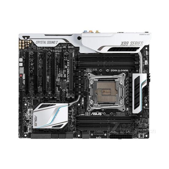 Carte mère ASUS X99-DELUXE Intel X99 LGA 2011-3 8xDDR4 64GB ATX ...