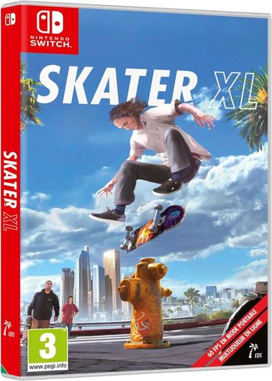 Jeu Vidéo - Skater XL - Nintendo Switch - Sport - 1-2 joueurs - Version ...