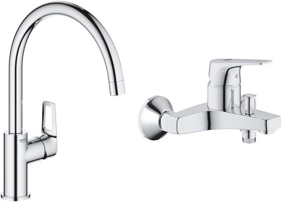 Grohe Mitigeur Monocommande Evier Bec C Bauloop 31368001 (Import ...