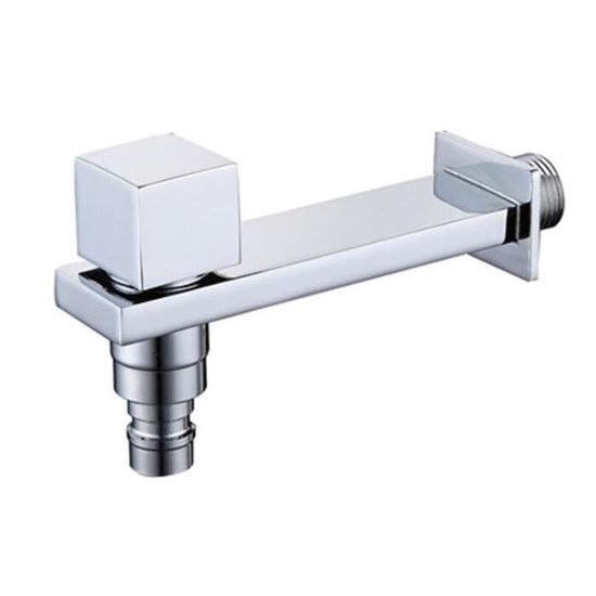 Robinetterie sdb - Robinet de Machine à laver à 2 sorties d'eau ...