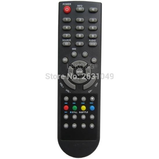 Télécommande pour Proline tv L1930HD L1932HD L2432HD L3231HD L3933HD ...