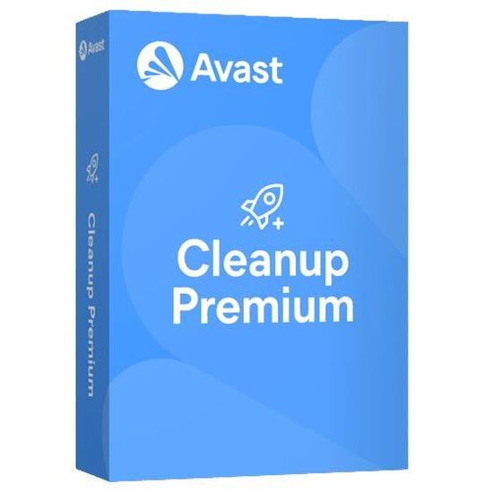 Logiciels - Avast Software - Avast Cleanup Premium - 1 PC - 1 An - Applications de sécurité à ...
