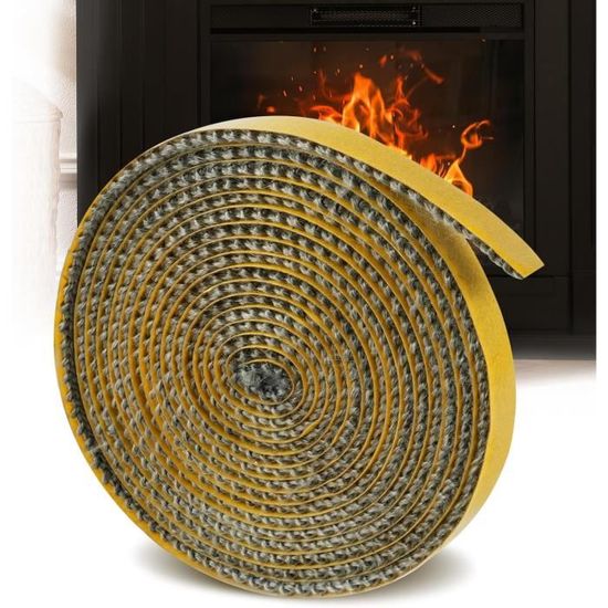 Joint Insert Cheminée, Joint De Poêle À Bois, Joints Tressé Auto ...