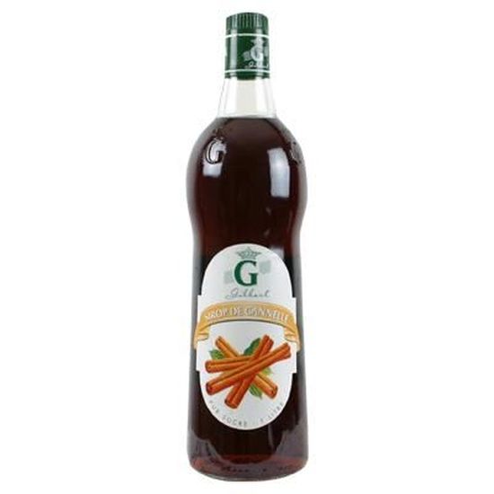 Sirop Gilbert Cannelle [1 Litre] - Cdiscount Au quotidien