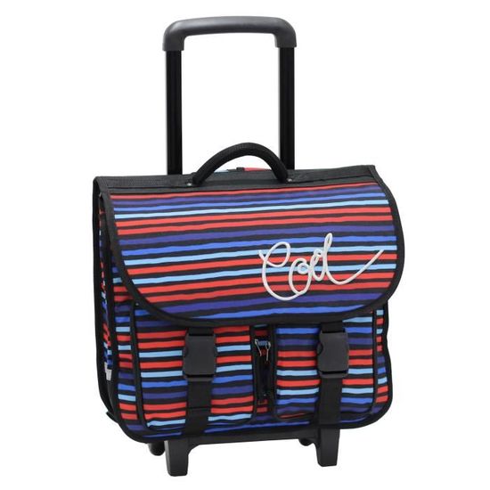 Cartable trolley scolaire School Pack "Cool"- 40 cm Bleu Multicouleur ...