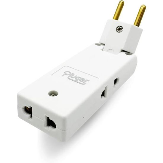 Multiprise Plate Derriere Meuble Avec 4 Prises | Prise Plate Avec ...