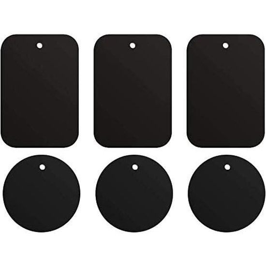 Ivoler 6 Pièces Plaques Metalliques, Metal Plates pour Support Voiture ...