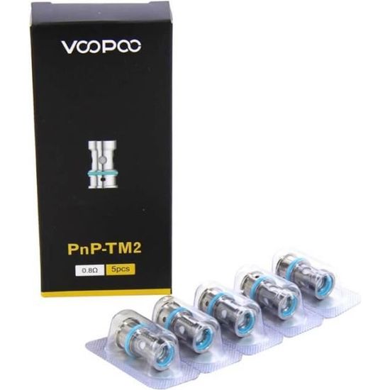 Voopoo - PNP TM2-0.8 - AMAVAPE - Cdiscount Au quotidien