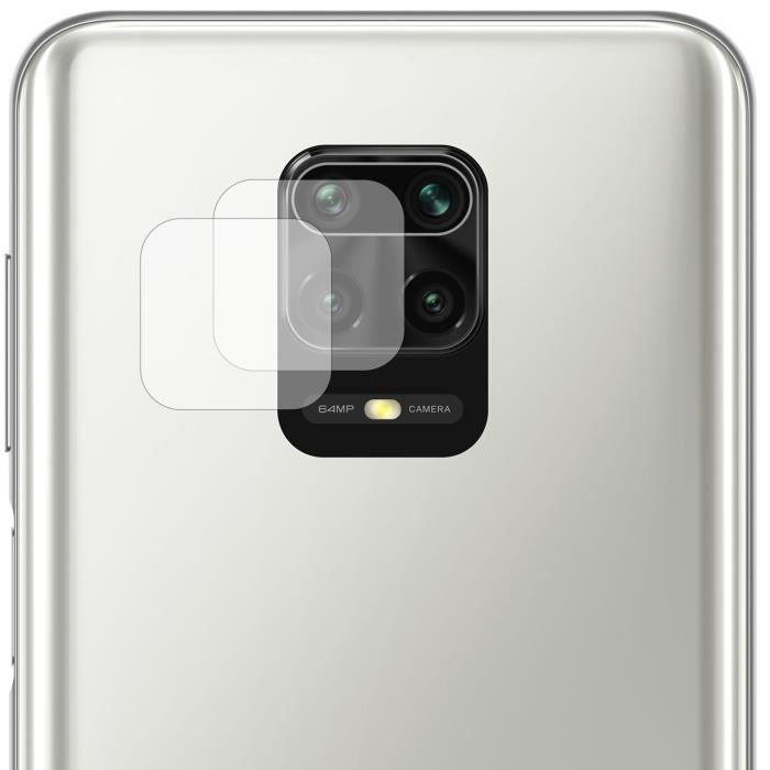 Protection Caméra Intégral pour Xiaomi Redmi Note 9 Pro [Lot de 2 ...