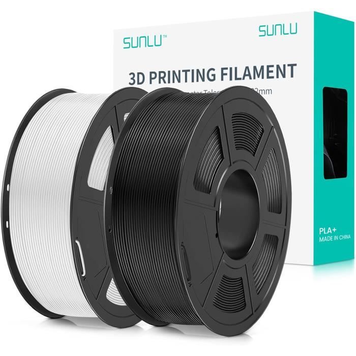 Filament PLA+ 1.75mm 2KG, Filament PLA Plus pour Imprimante 3D ...
