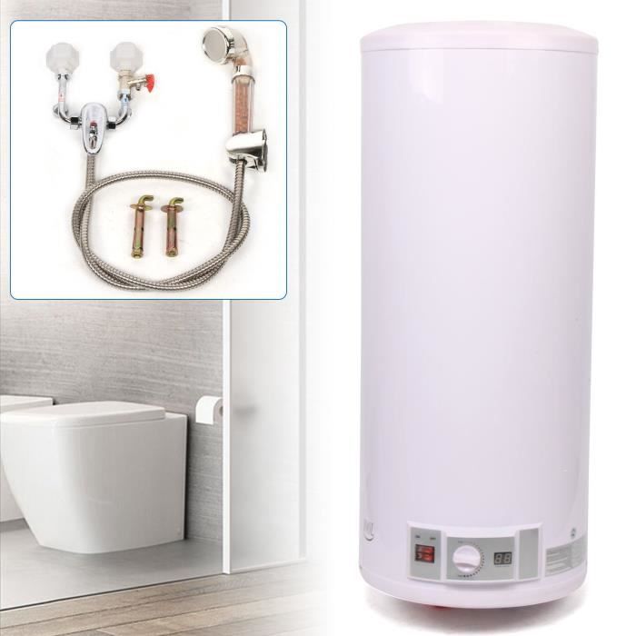 100L Chauffe-eau électrique avec ballon deau chaude