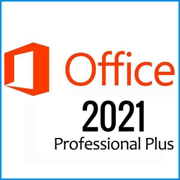 Microsoft Office 2021 Professionnel Plus (Professional Plus) - à ...