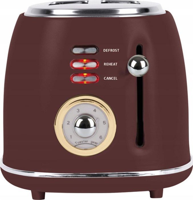 Grille-pain - Berlinger Haus - BH-9520 - 850W - 2 emplacements - Design ...