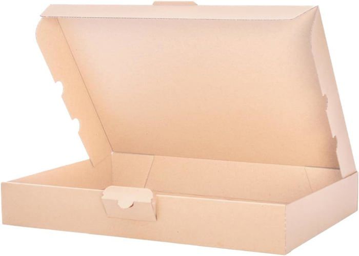 OfficeKing 25 Carton d'expédition pliable 35 x 25 x 5 cm, Marron, MB-5 ...