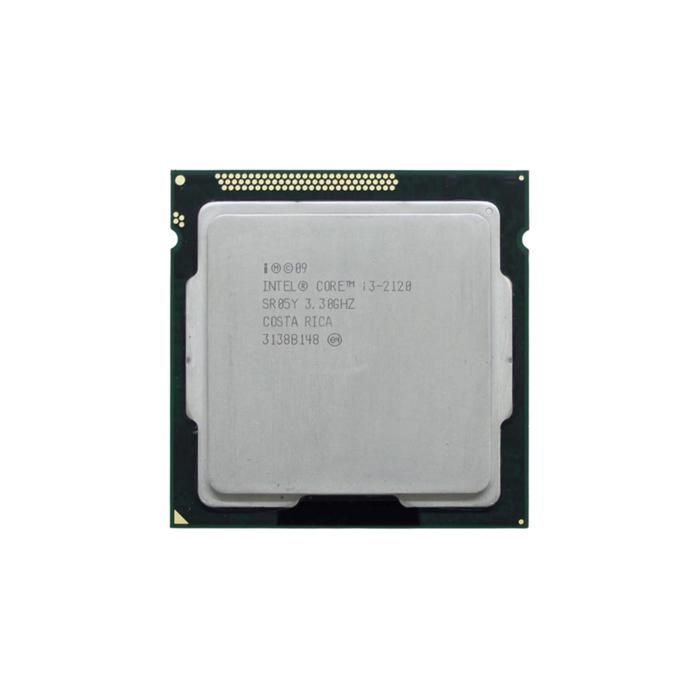 Core i3-2120 CPU Socket LGA 1155 2 cœurs 4 threads 3.3GHz 3Mo cache L3 ...