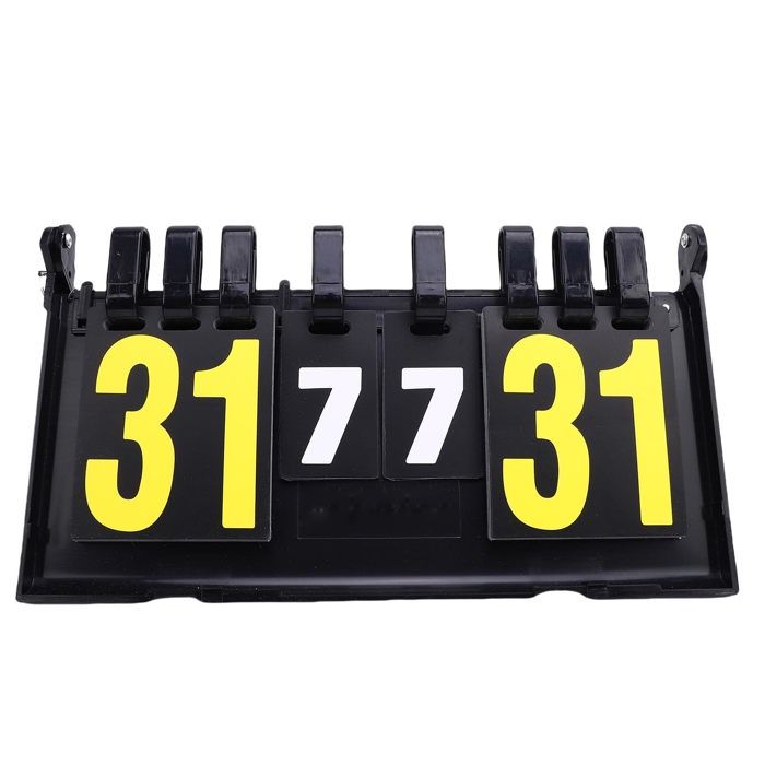 Minifinker Tableau de bord Tabletop Scoreboard à 4 chiffres Portable ...