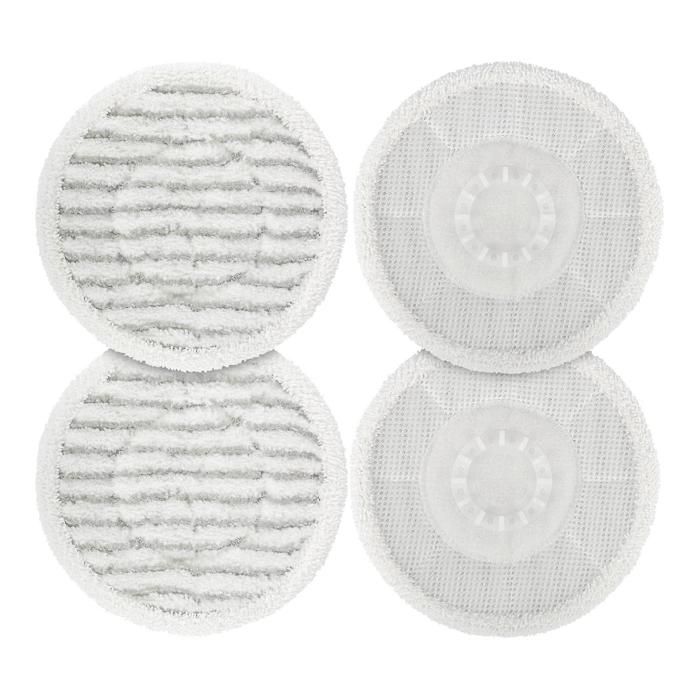 Tampons pour balai vapeur Shark S7000amz et S7001tgt pour sols durs ...