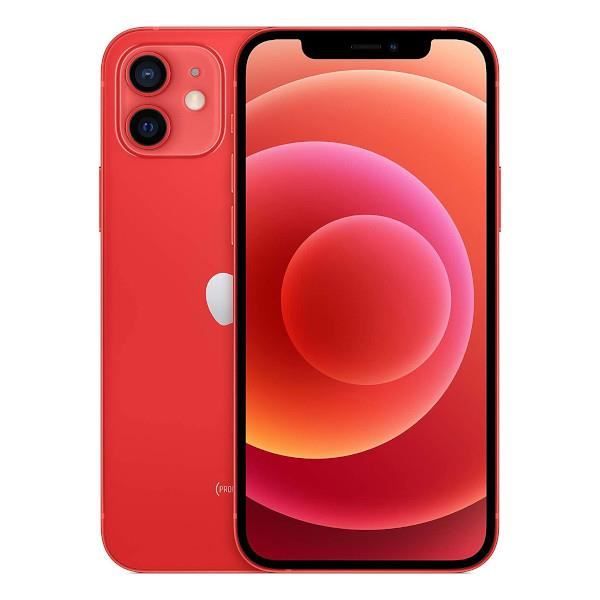 Apple iPhone 12 64Go Rouge (RED) - Cdiscount Téléphonie