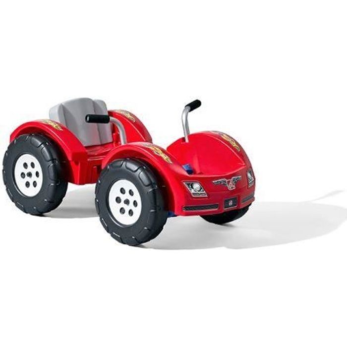 Voiture à pédales - Step2 - Zip N'Zoom - Rouge - Tout-terrain - Enfant ...