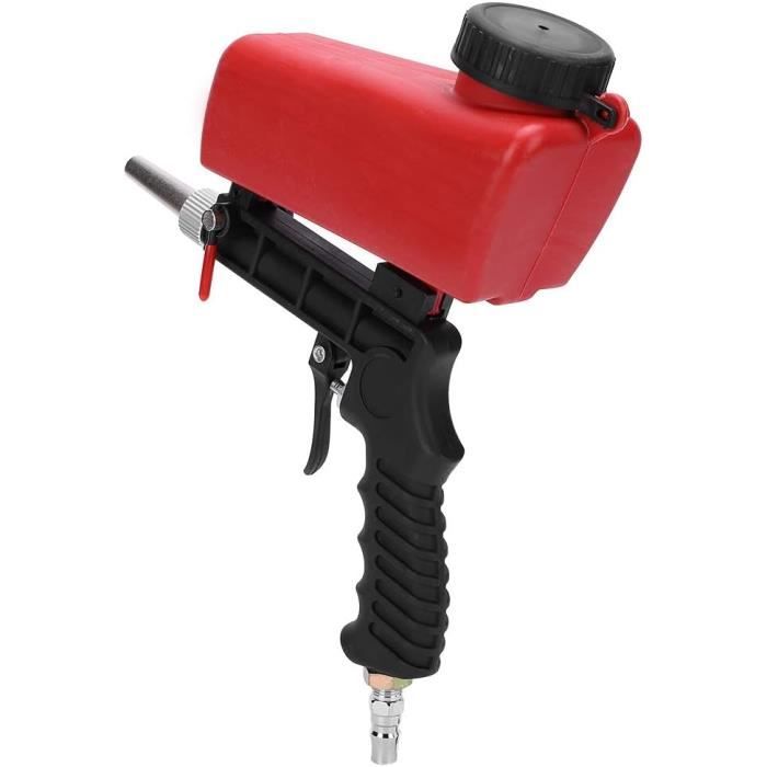 Sableuse Pneumatique, Portable Et Légère Sableuse À Main Sûre Et Fiable Pour Le Nettoyage Et Le ...