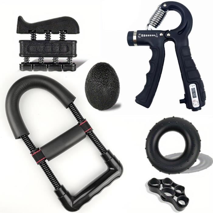 Poignée de musculation,Réellement des muscles du poignet plus forts ...