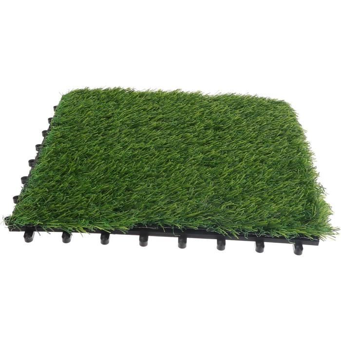 Sol En Gazon Artificiel Gazon Vert Gazon Extérieur Décor De Mousse D'Herbe Tapis D'Herbe Fkae ...