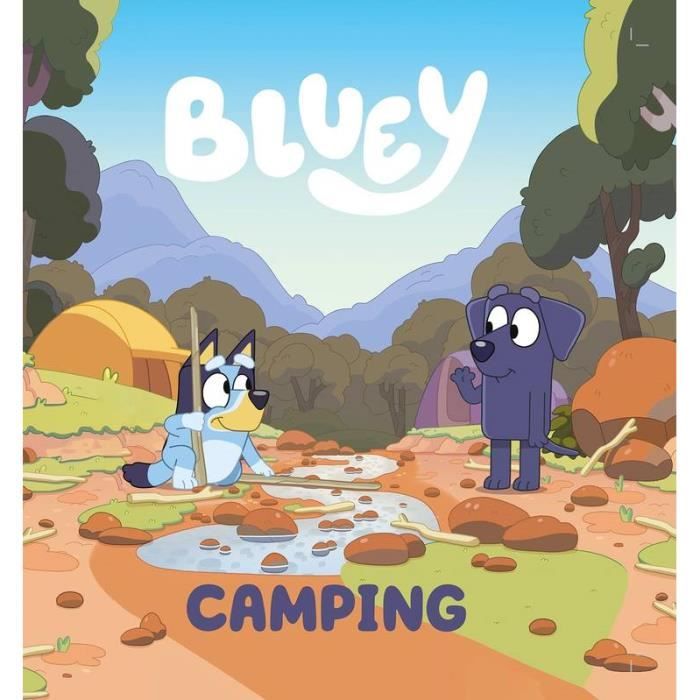 Bluey - Camping - Cdiscount DVD