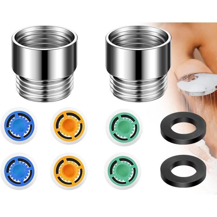 8 Pcs Water Saver For Shower Flow Restrictor Set, Shower Restrictor Set ...