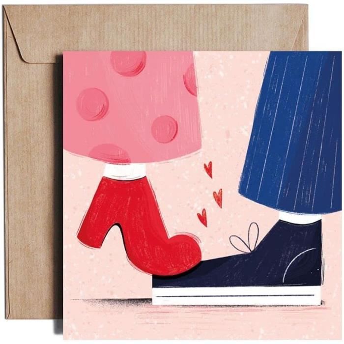 Carte D'Invitation Graphique Unique Avec Enveloppe I Picked You[p2712 ...