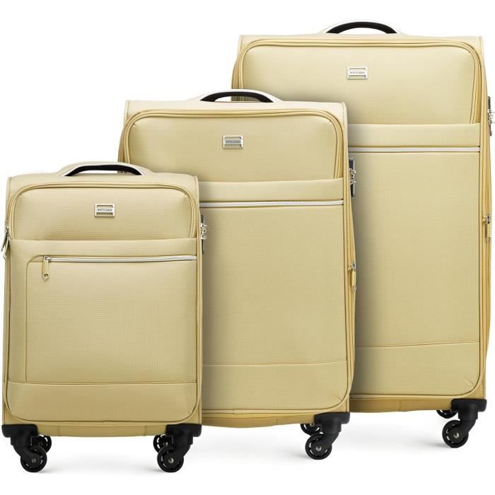 Mira Line Valise Bagage Souple Bagage En Polyester Poignee Manche ...