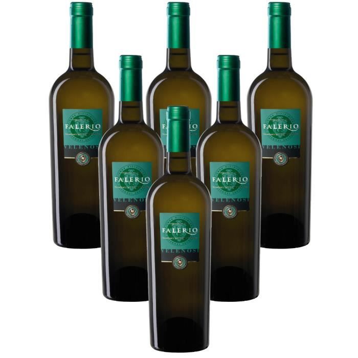 Falerio DOC Vin blanc italien Velenosi 6 bouteilles 75 cl. - La cave ...