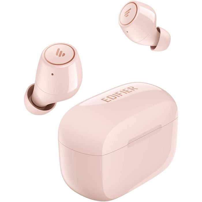 TW1 PRO True Écouteurs sans fil Bluetooth V5.2 avec suppression du ...