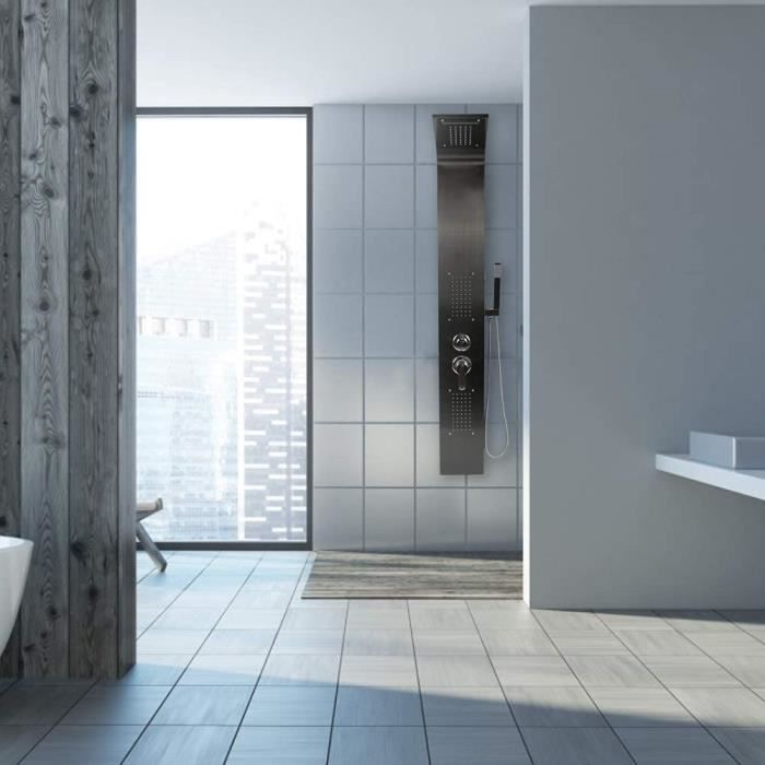 LIWI-Colonne de Douche Thermostatique Colonne Douche Hydromassage ...