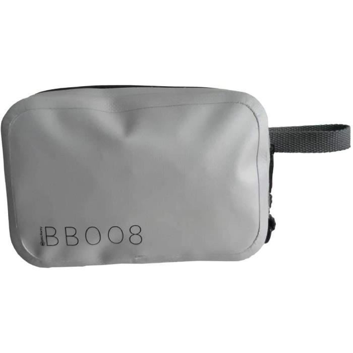 Plus Forty Sac étanche 1 l en 500D Tarpaulin PVC. BB008 - GY gris ...