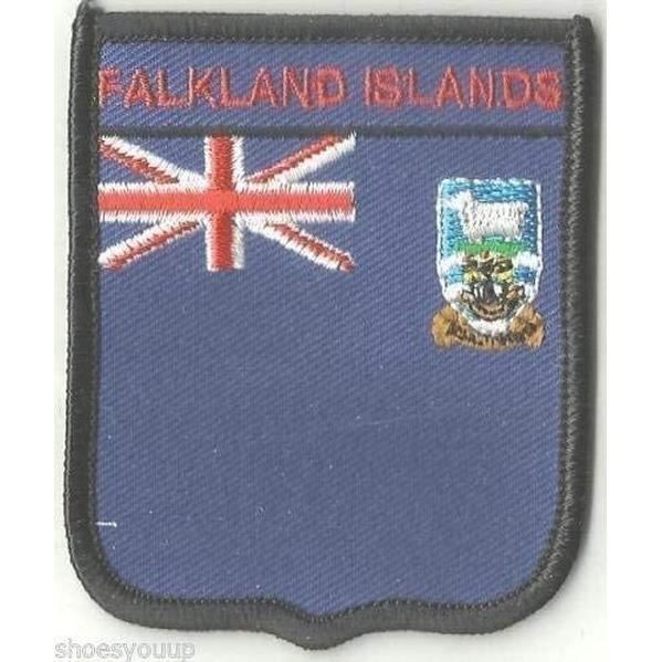 Emblems-Gifts Falkland Islands Crest Drapeau Monde Brodé Patch Badge - Cdiscount Jeux - Jouets
