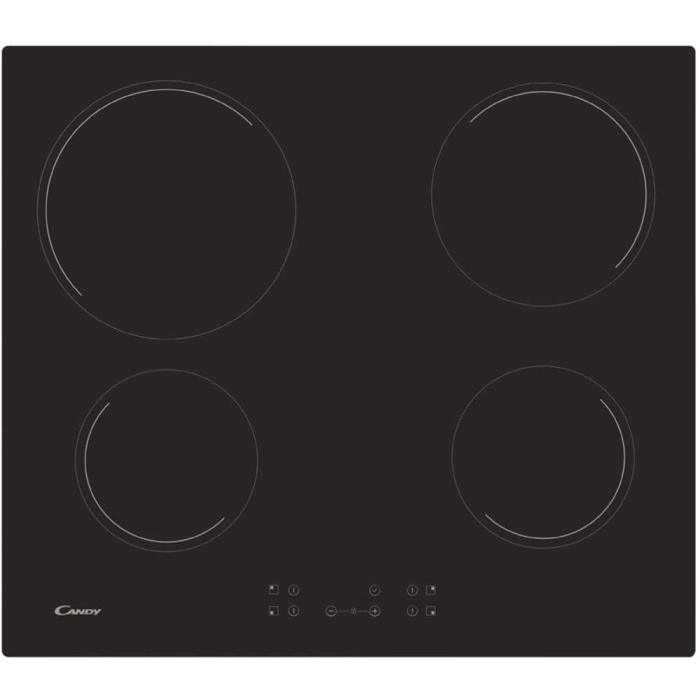 Plaque vitroceramique CC64CH-4 foyers-A765 - Cdiscount Electroménager