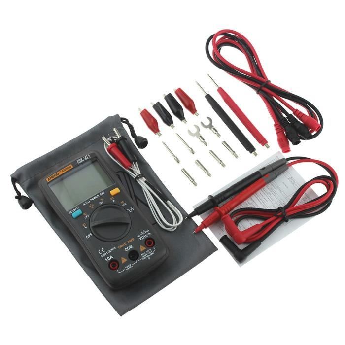 An8002 noir pro - ANENG AN8002 multimeter multimetre digital ...