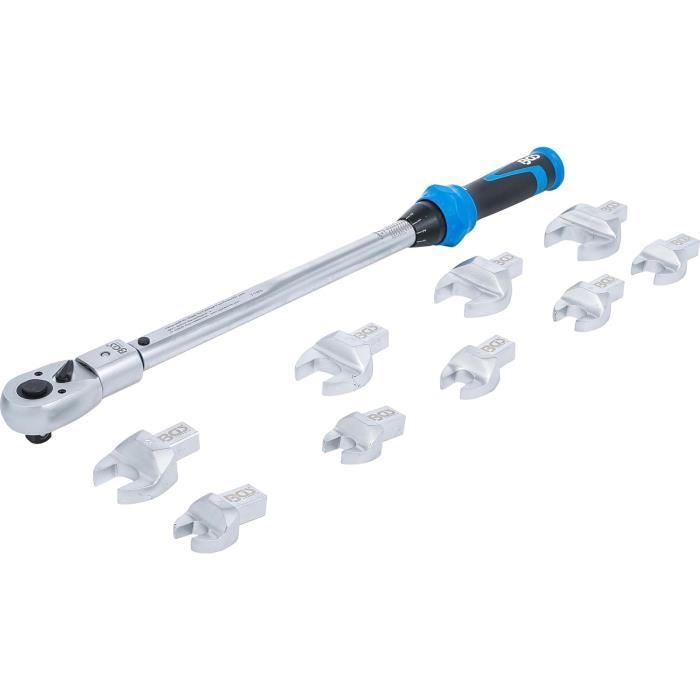 Clé dynamométrique - BGS - 7193 - 11 pièces - 40-210 Nm - Outils ...