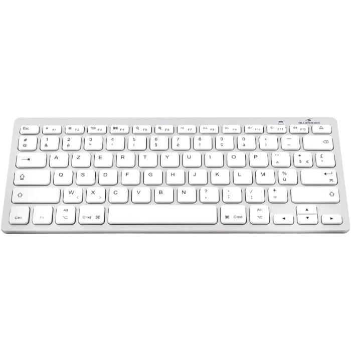 Clavier Sans Fil Bluetooth Pour Macbook Pro, Macbook Air, Ipad, Iphone ...