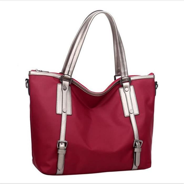 Sac cuir femme rouge marque de luxe Sacs Sacs À Main Femmes Célèbres ...