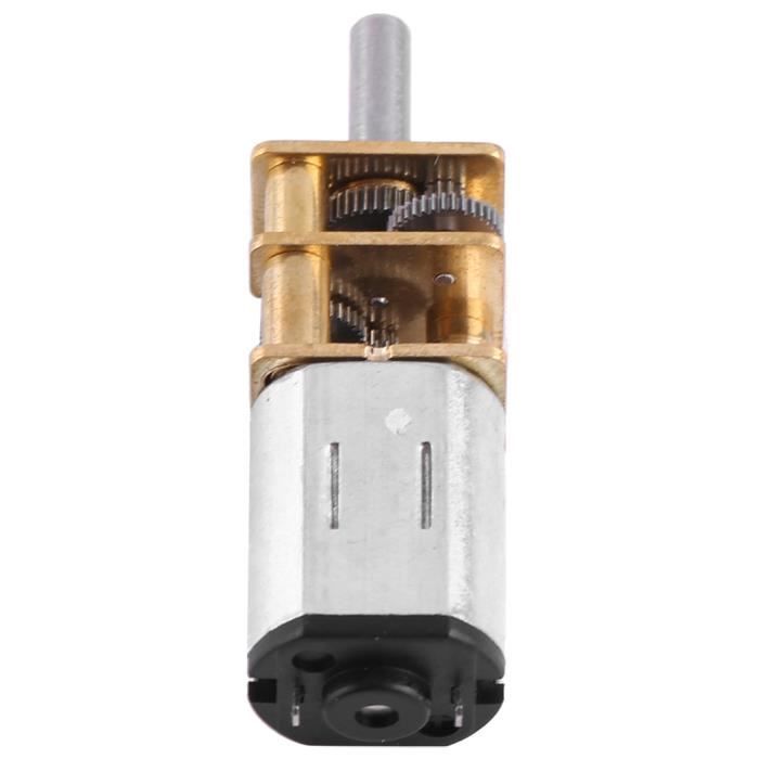 LIA Moteur À Engrenages Cc Dc 6V High Torque 1:1000 Gear Box Motor ...