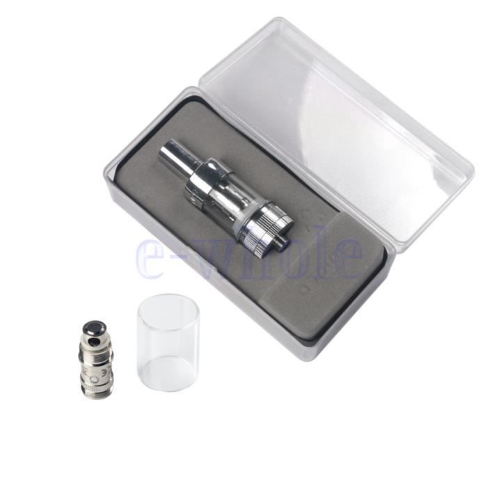 Clair 3ML Aspire Atlantis 2 Vape Vape Sub Ohm Coil vapeur Réservoir 510 ...