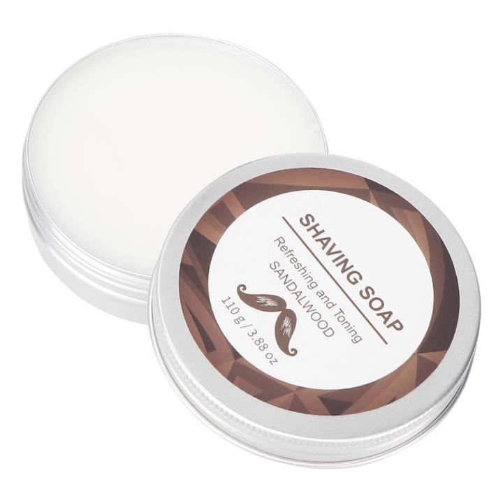 Garosa barre de rasage à barbe MELAO Savon De Rasage Homme Apaisant ...