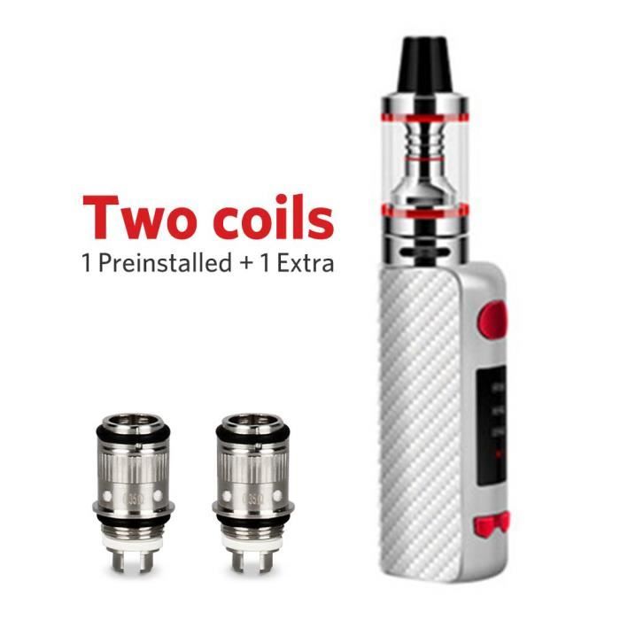 Cigarette Electronique,GOBRO LUXE 80W Vape Mod, Kit de démarrage, Cig ...