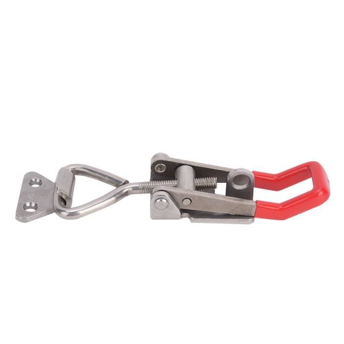 HURRISE Loquet à pince à bascule Toggle Clamp Latch Adjustable Toggle ...