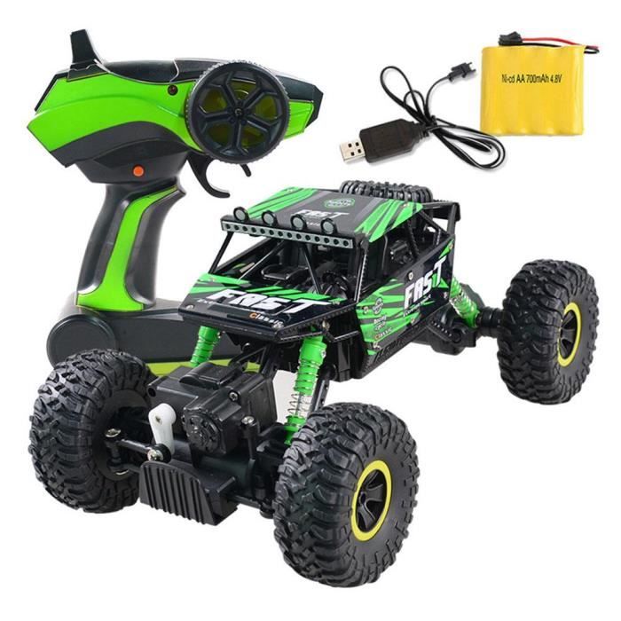 MOGOI Véhicule hors route télécommande jouet pour enfants Vert ...